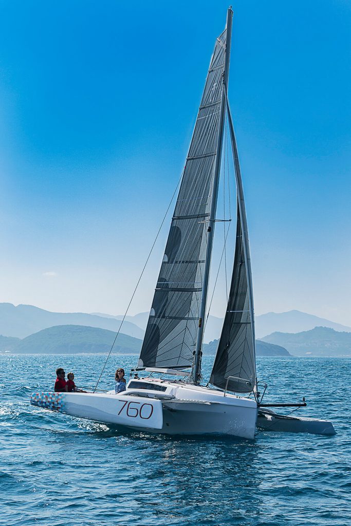 Corsair 760 Photo Gallery | Corsair Marine Trimarans