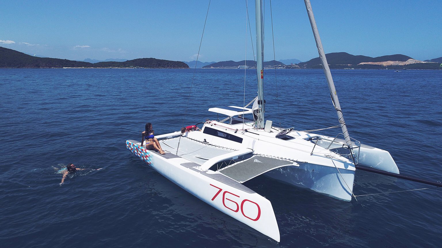 Corsair 760 Photo Gallery | Corsair Marine Trimarans