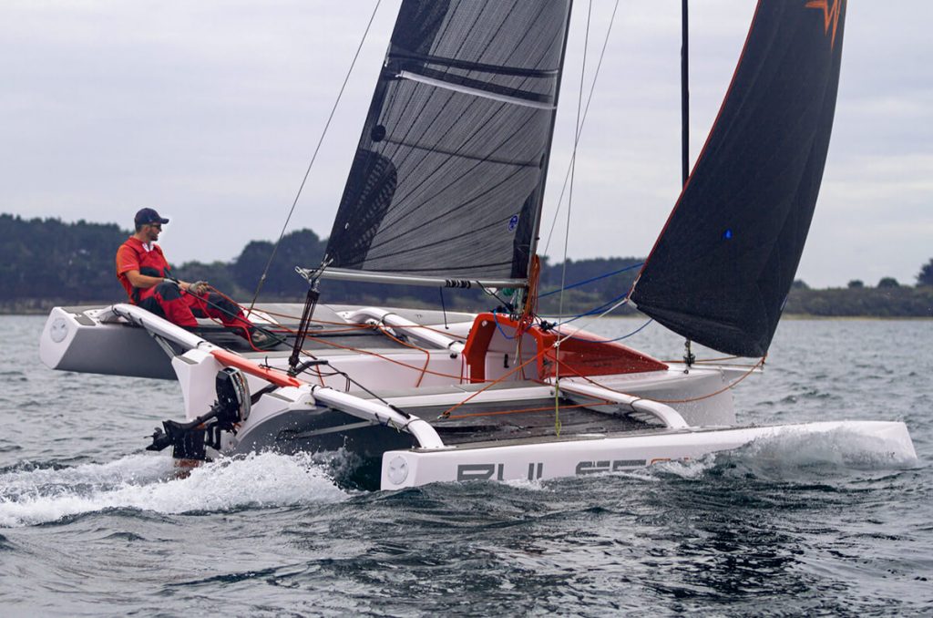 Photo Gallery | Corsair Marine Trimarans - Trimarans For Efforless ...