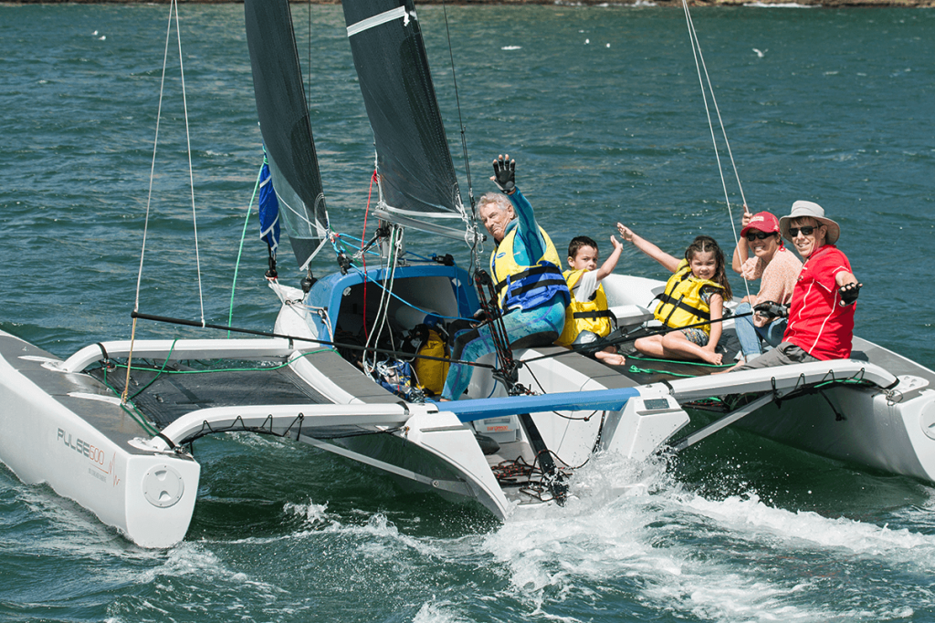 Photo Gallery | Corsair Marine Trimarans - Trimarans For Efforless ...