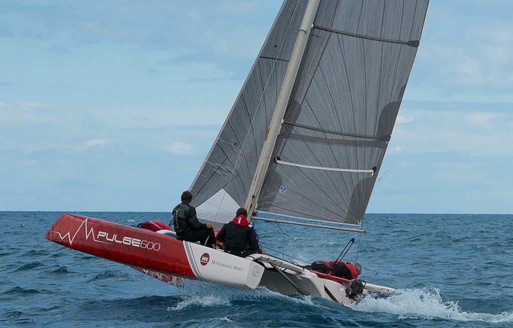 Photo Gallery | Corsair Marine Trimarans - Trimarans For Efforless ...