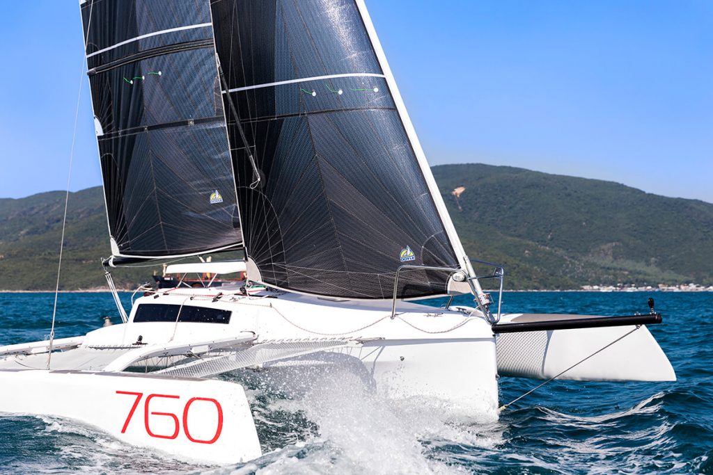 Corsair 760 Photo Gallery | Corsair Marine Trimarans