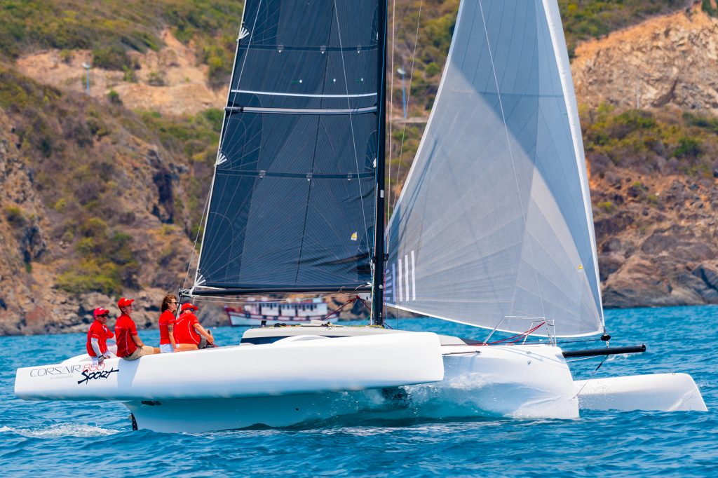 Photo Gallery | Corsair Marine Trimarans - Trimarans For Efforless ...