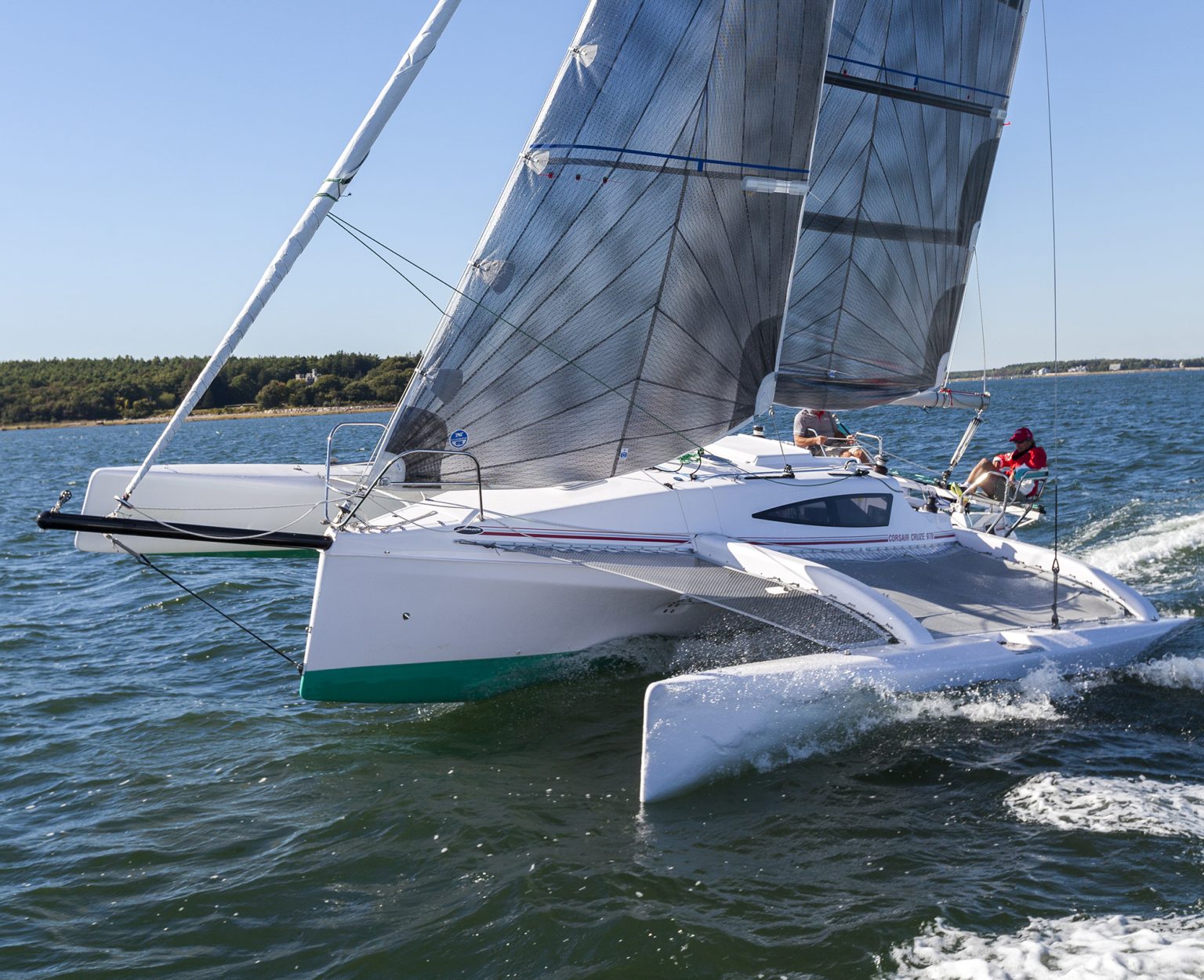 Photo Gallery | Corsair Marine Trimarans - Trimarans For Efforless ...
