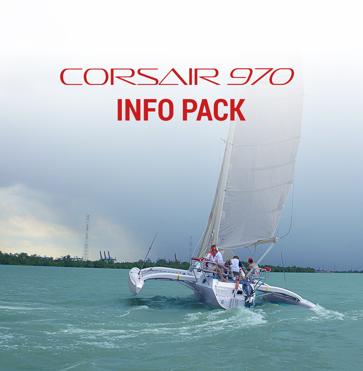 Corsair 970 Info Pack | Corsair Marine Trimarans - Trimarans For ...