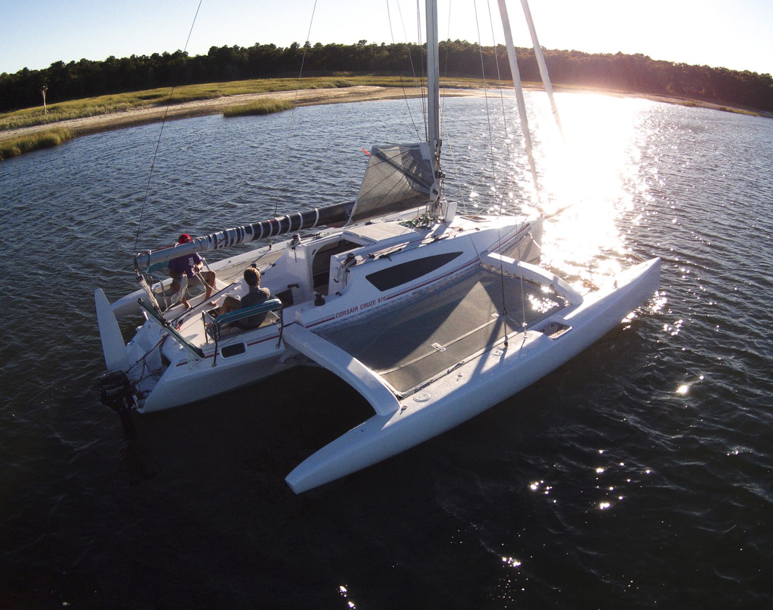 Photo Gallery | Corsair Marine Trimarans - Trimarans For Efforless ...