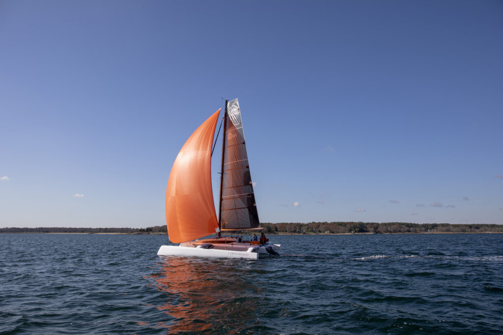 Tula's Endless Summer Sailing the Corsair 880 | Corsair Marine Trimarans
