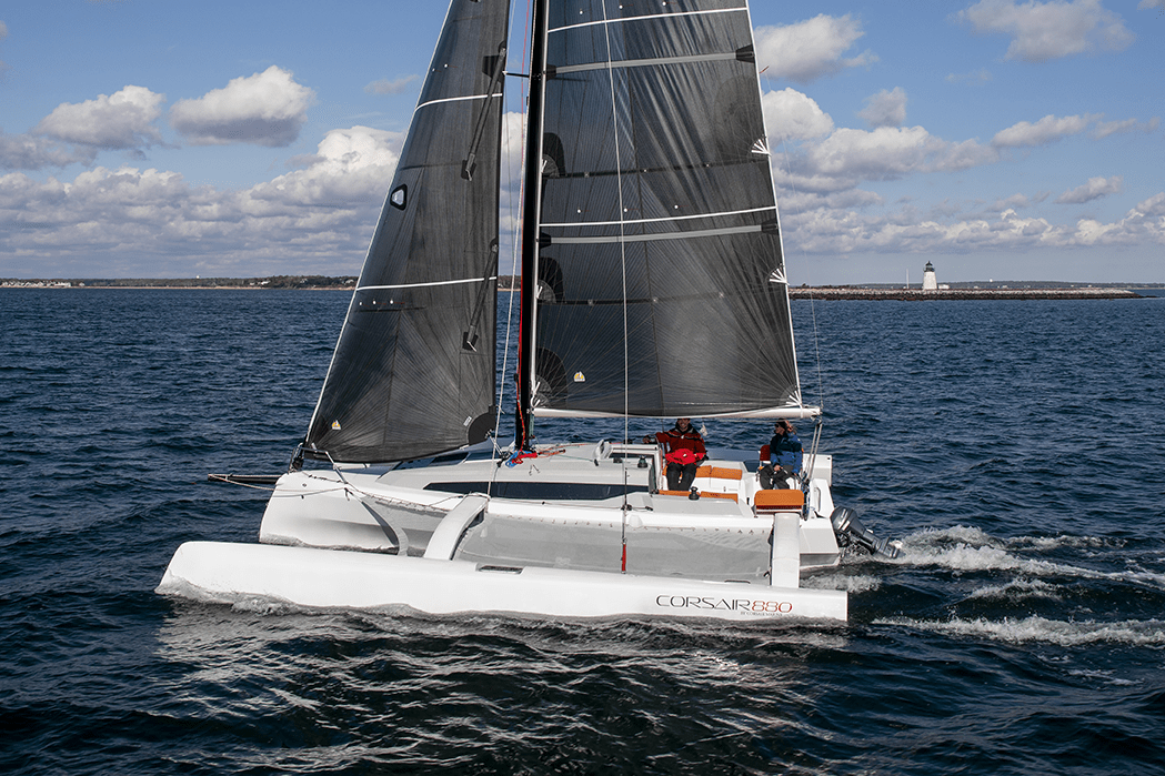 New Trimarans | Corsair Marine - Trimarans For Performance Sailing
